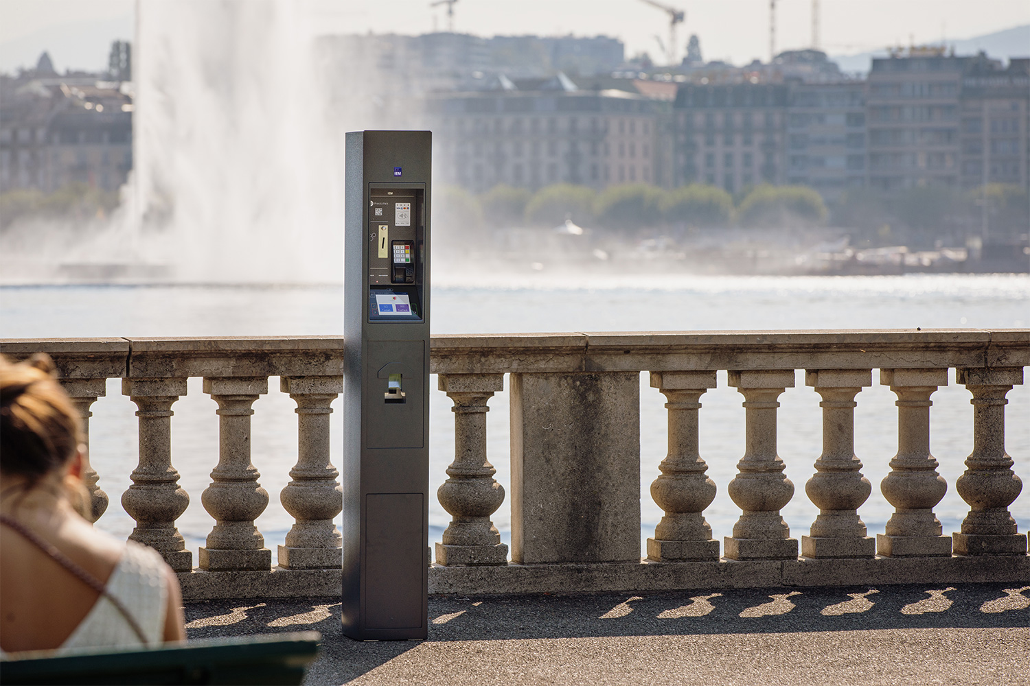 IEM - Innovative parking solutions: parking meters, sensors, app...